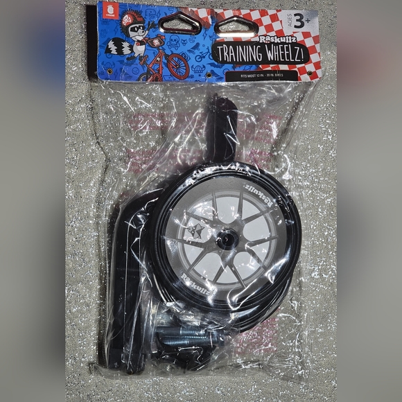 Raskullz Training Wheelz | Other | Raskullz Training Wheelz Ages 3 New ...